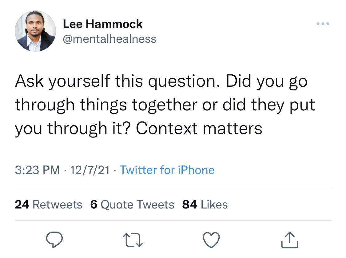 Context Matters – Intuitive Intuition